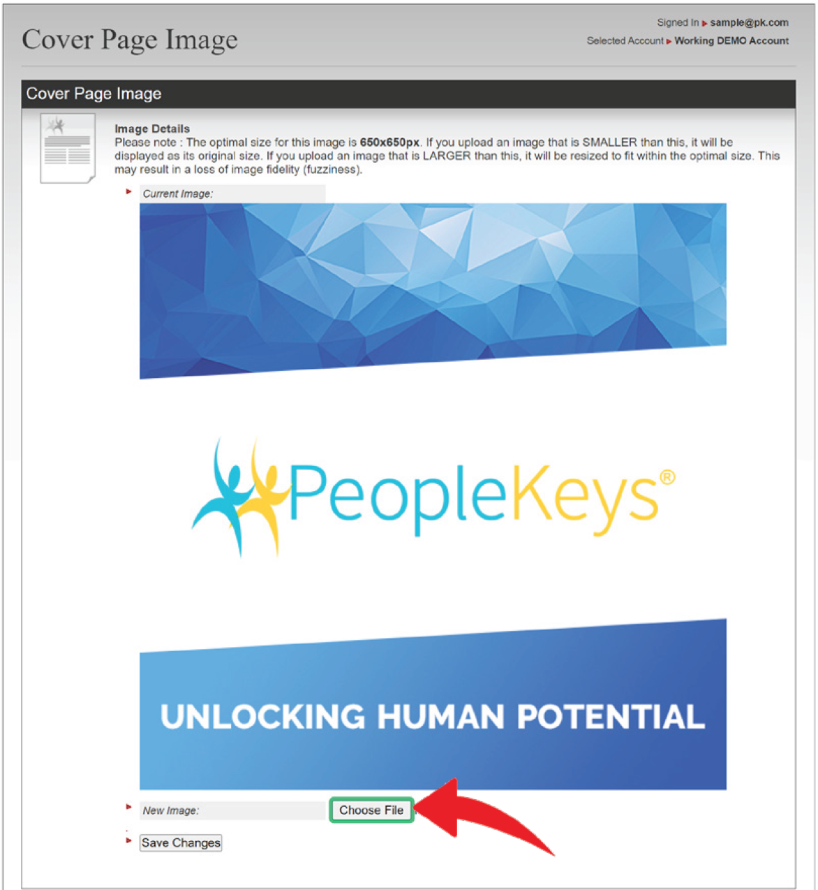 Cover Page Image – PeopleKeys