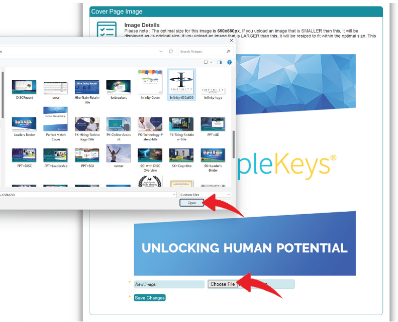 Cover Page Image – PeopleKeys