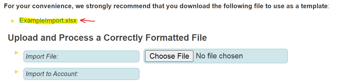 Import Users – PeopleKeys