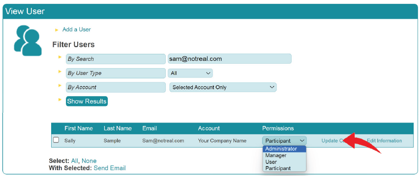 Adding an Administrator, Manager, or User to your PeopleKeys® account – PeopleKeys